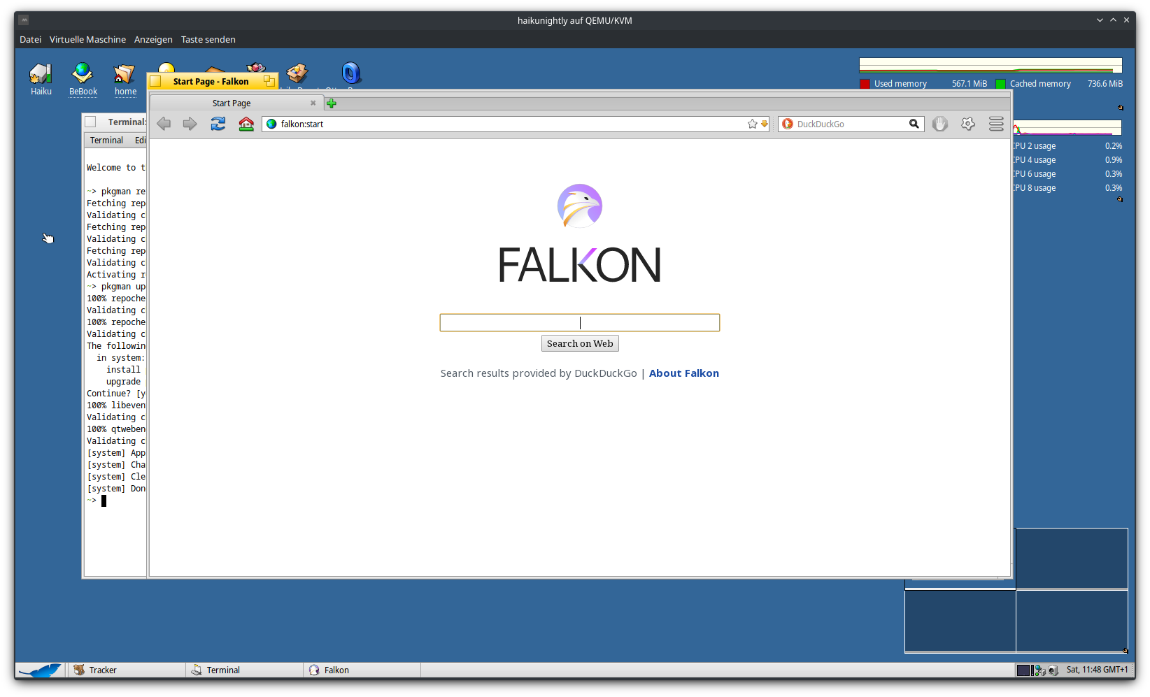 Falkon 3.2.0-4 fails to start · Issue #7766 · haikuports/haikuports · GitHub