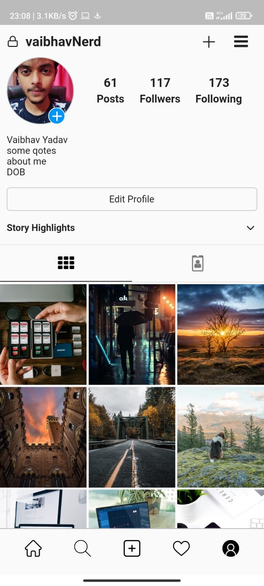 GitHub - VaibhavNerd/insta_flutter_ui: a insta clone made in flutter