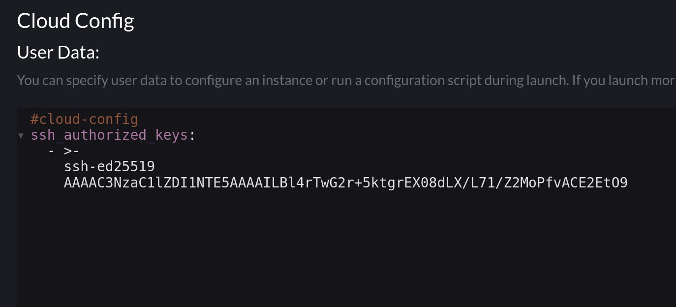 [BUG] Terraform ssh_keys and cloudinit collides · Issue #1807 · harvester/harvester · GitHub