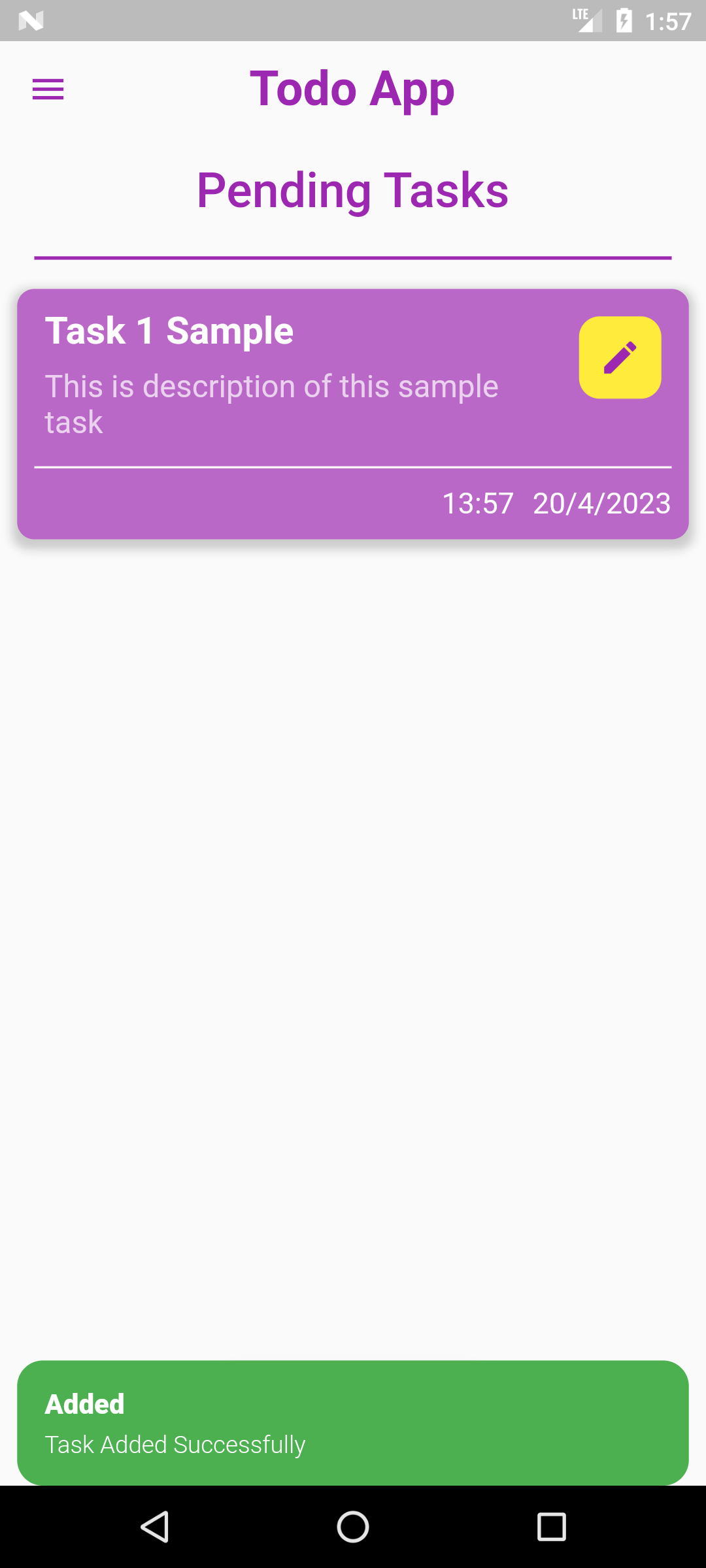 GitHub - ahmaddioxide/Todo-App: This is a task manager app built with Flutter and SQLite. It ...