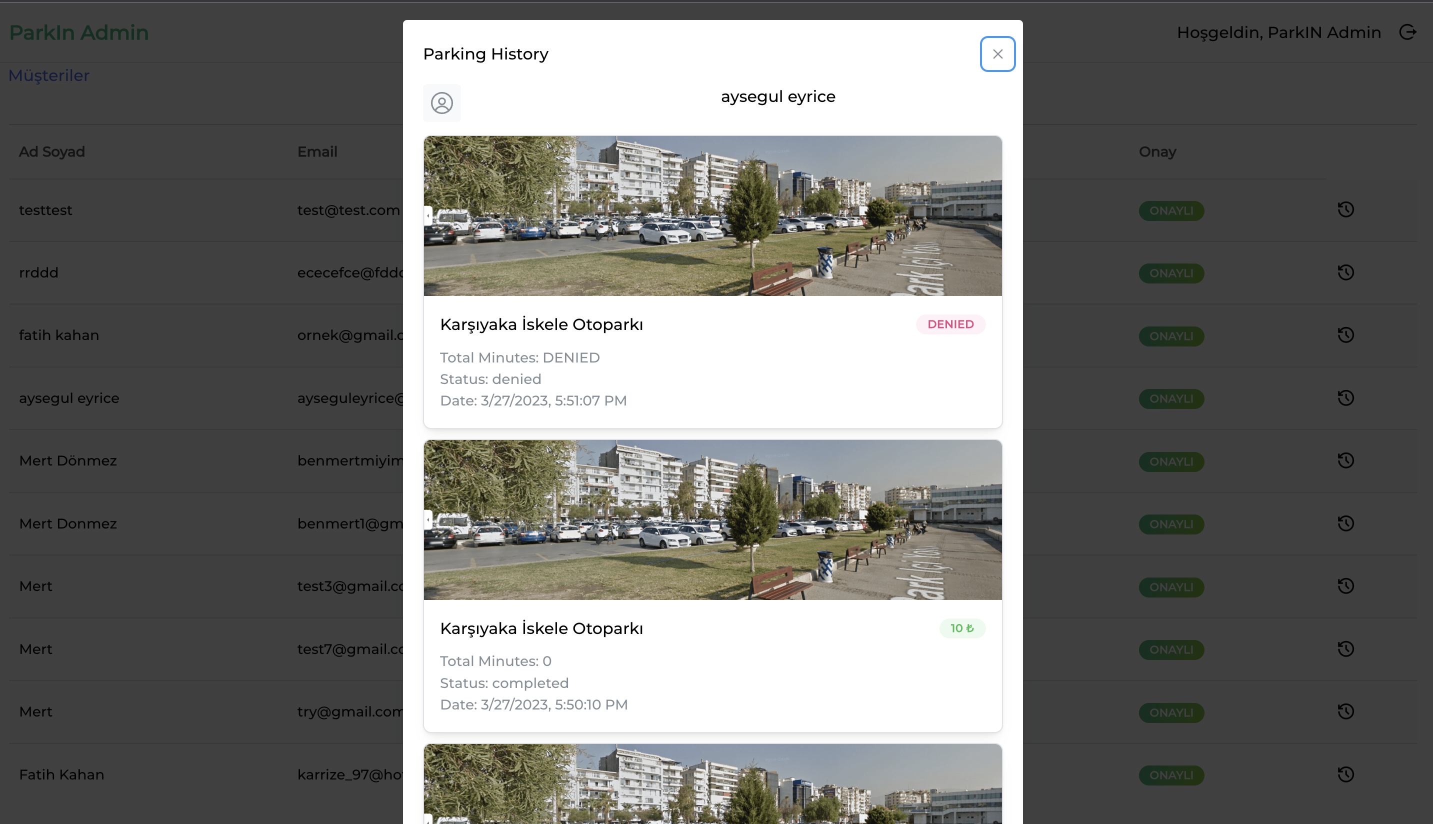 GitHub - egebagcivan/parkin-webadmin