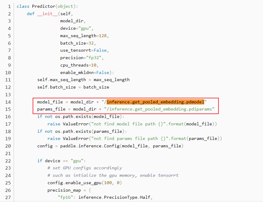 语义检索模型，请问下面两个文件在哪里呢？ · Issue #1925 · PaddlePaddle/PaddleNLP · GitHub