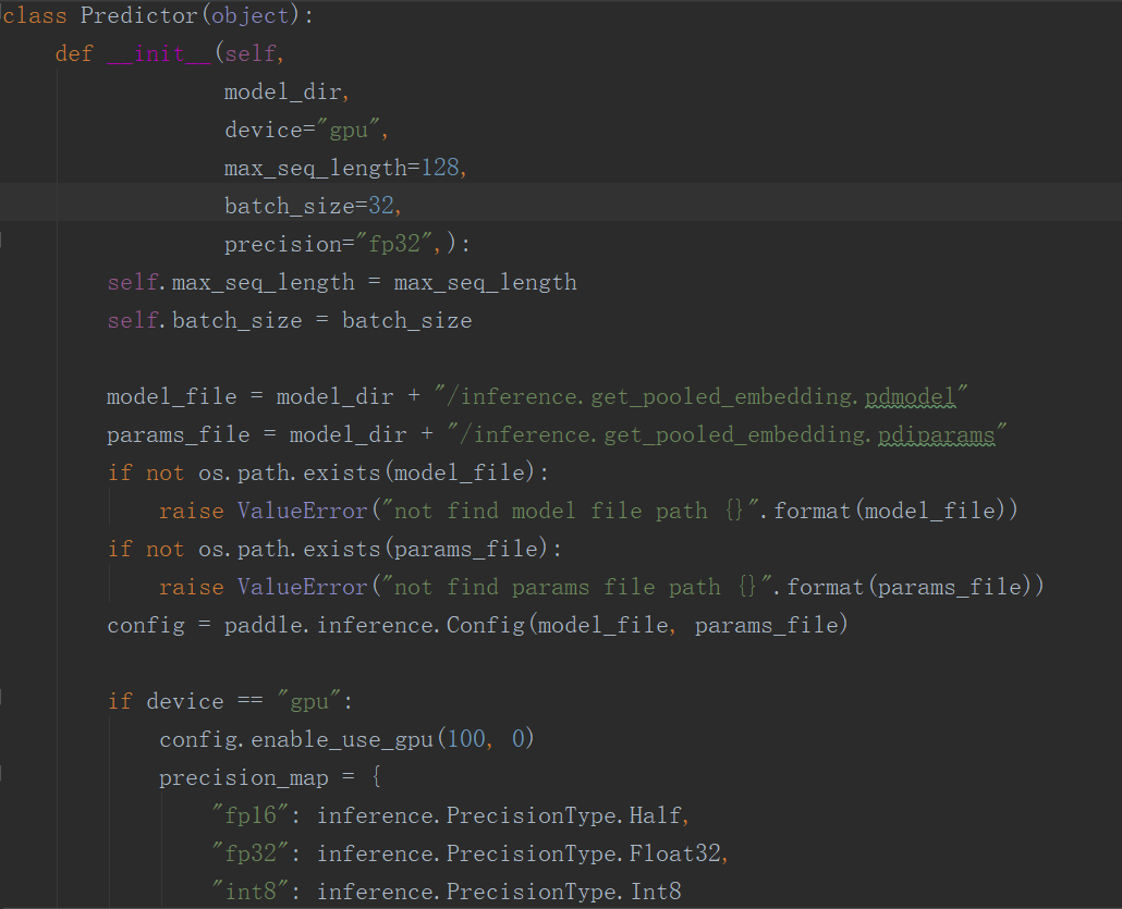 利用paddle inference 预测 在win10 中出现数据类型问题 · Issue #2051 · PaddlePaddle/PaddleNLP · GitHub