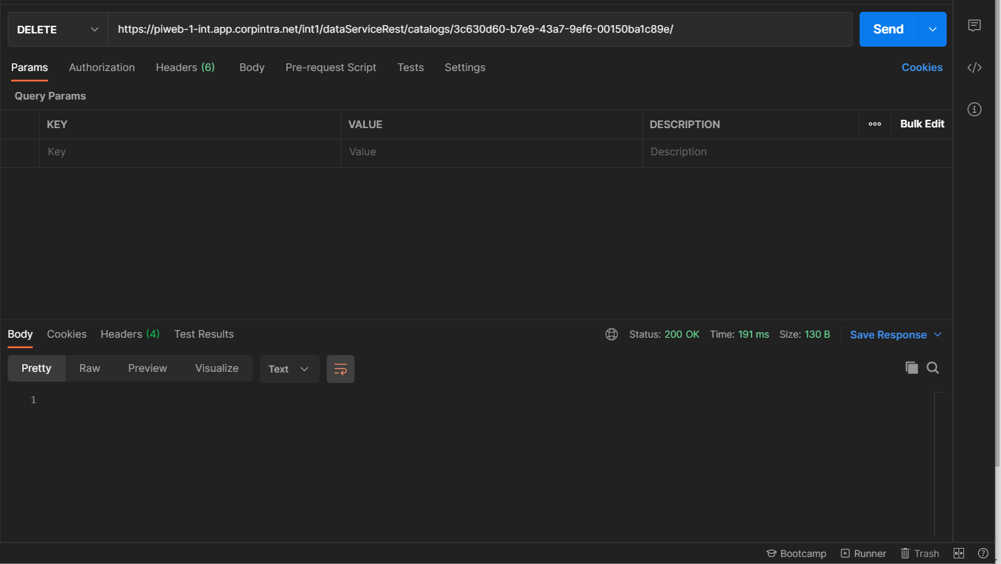 Nicht funktionierende DELETE Cases · Issue #87 · ZEISS-PiWeb/PiWeb-Api · GitHub