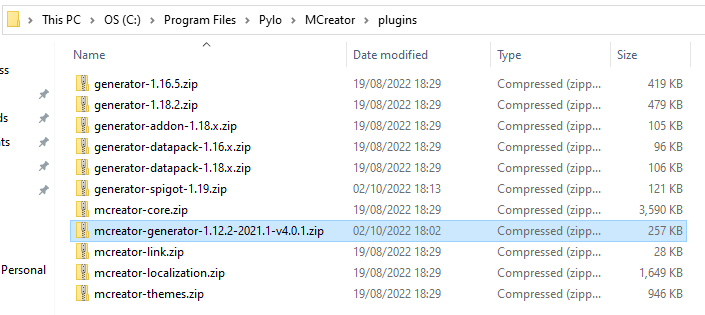 does not work · Issue #69 · MCreator/Generator-Forge-1.12.2 · GitHub