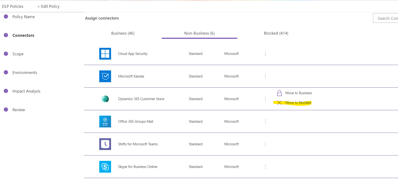 [BUG]: DLP Editor V2 Impact Analysis · Issue #779 · microsoft/powerapps-tools · GitHub