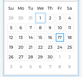 Calendar bug report · Issue #2564 · lvgl/lvgl · GitHub