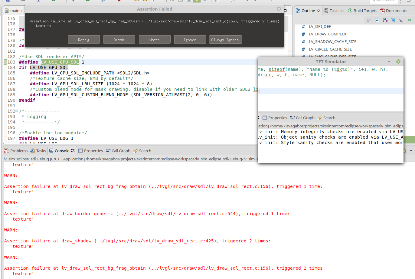 Sdl Backend Crash · Issue 3126 · Lvgllvgl · Github