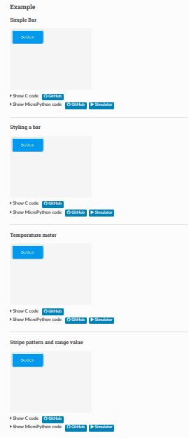 Error With The Examples In The Docs · Issue 3341 · Lvgllvgl · Github