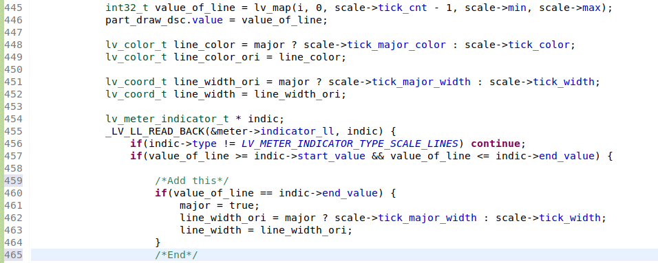 Increase scale rendering accuracy in lv_meter · Issue #3361 · lvgl/lvgl ...