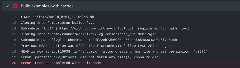 Building The Docs Fails On Releasev83 Branch · Issue 4071 · Lvgl 5093