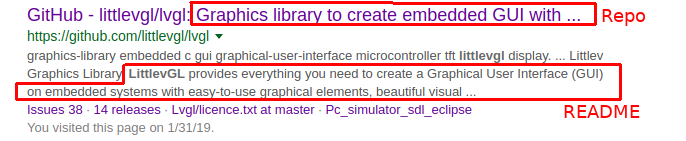 Suggestion: reduce readme's top buttons · Issue #781 · lvgl/lvgl · GitHub