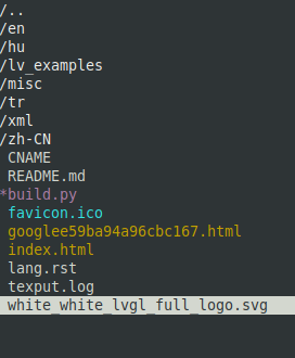 Missing a few features · Issue #2 · lvgl/lv_fs_if · GitHub