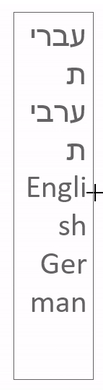 Unicode Bidirectional Algorithm · Issue #899 · lvgl/lvgl · GitHub