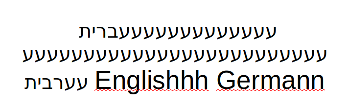 Unicode Bidirectional Algorithm · Issue #899 · lvgl/lvgl · GitHub