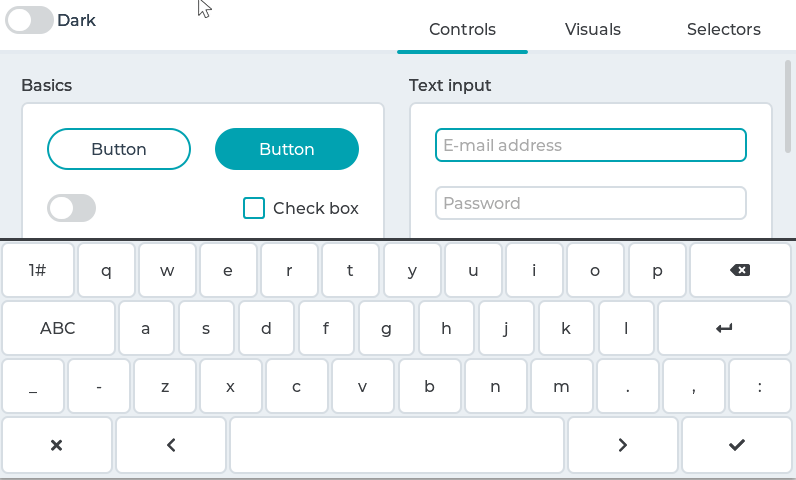 Long Click The Delete Button Cannot Delete Char In This Keyboard Screen 