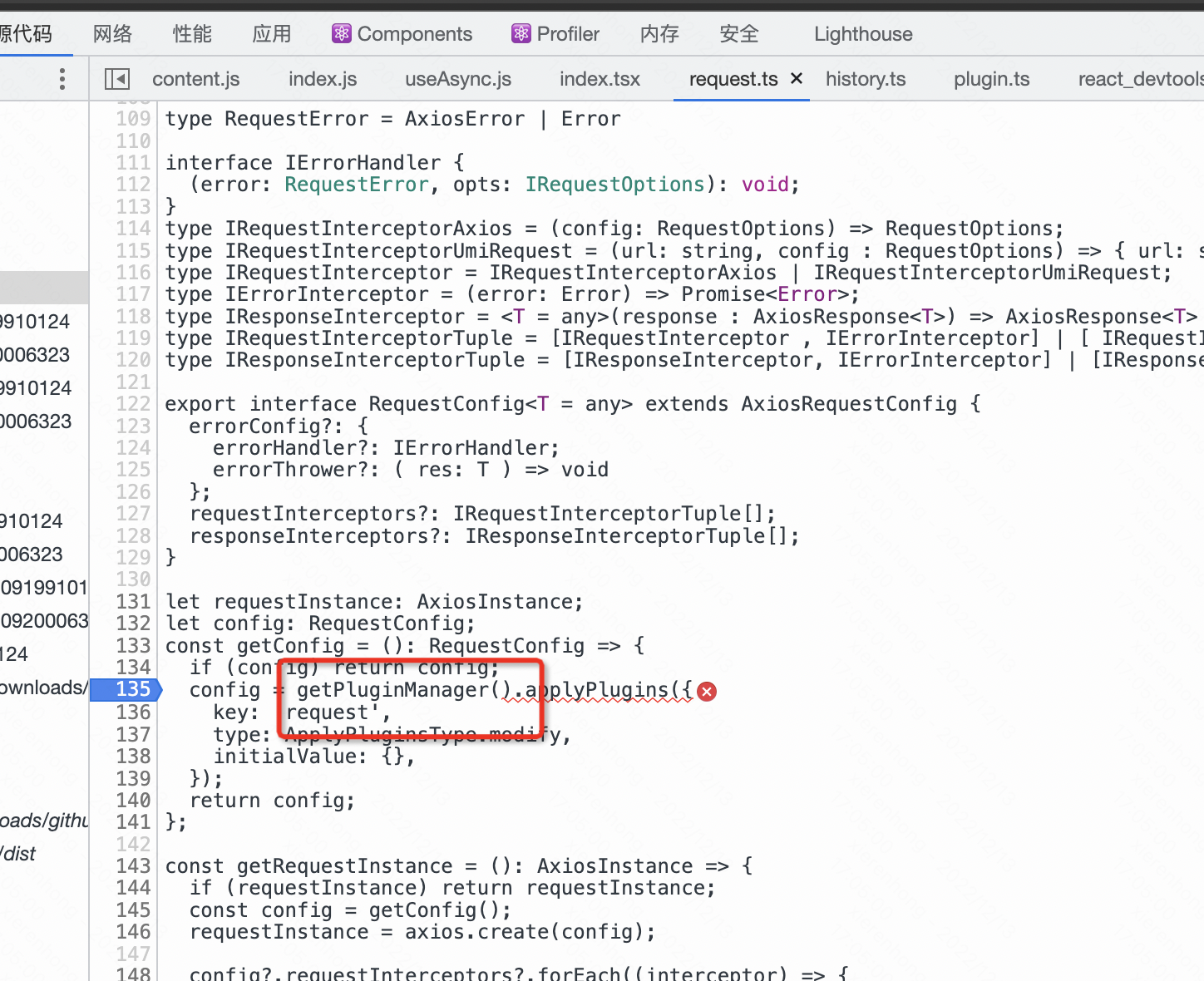 [Bug] vite 热更新 getPluginManager 实列获取失败 · Issue #10047 · umijs/umi · GitHub