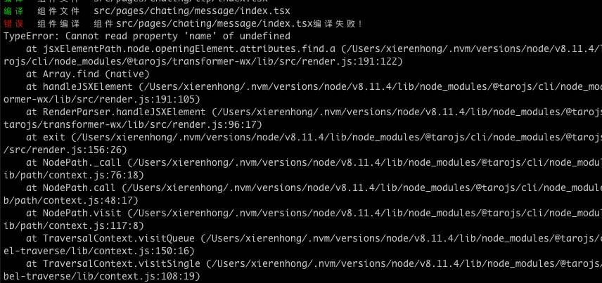 【weapp】jsx map 支持对象展开符 · Issue #3547 · NervJS/taro · GitHub