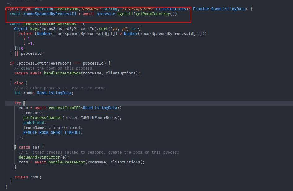split room to different node server · Issue #393 · colyseus/colyseus · GitHub