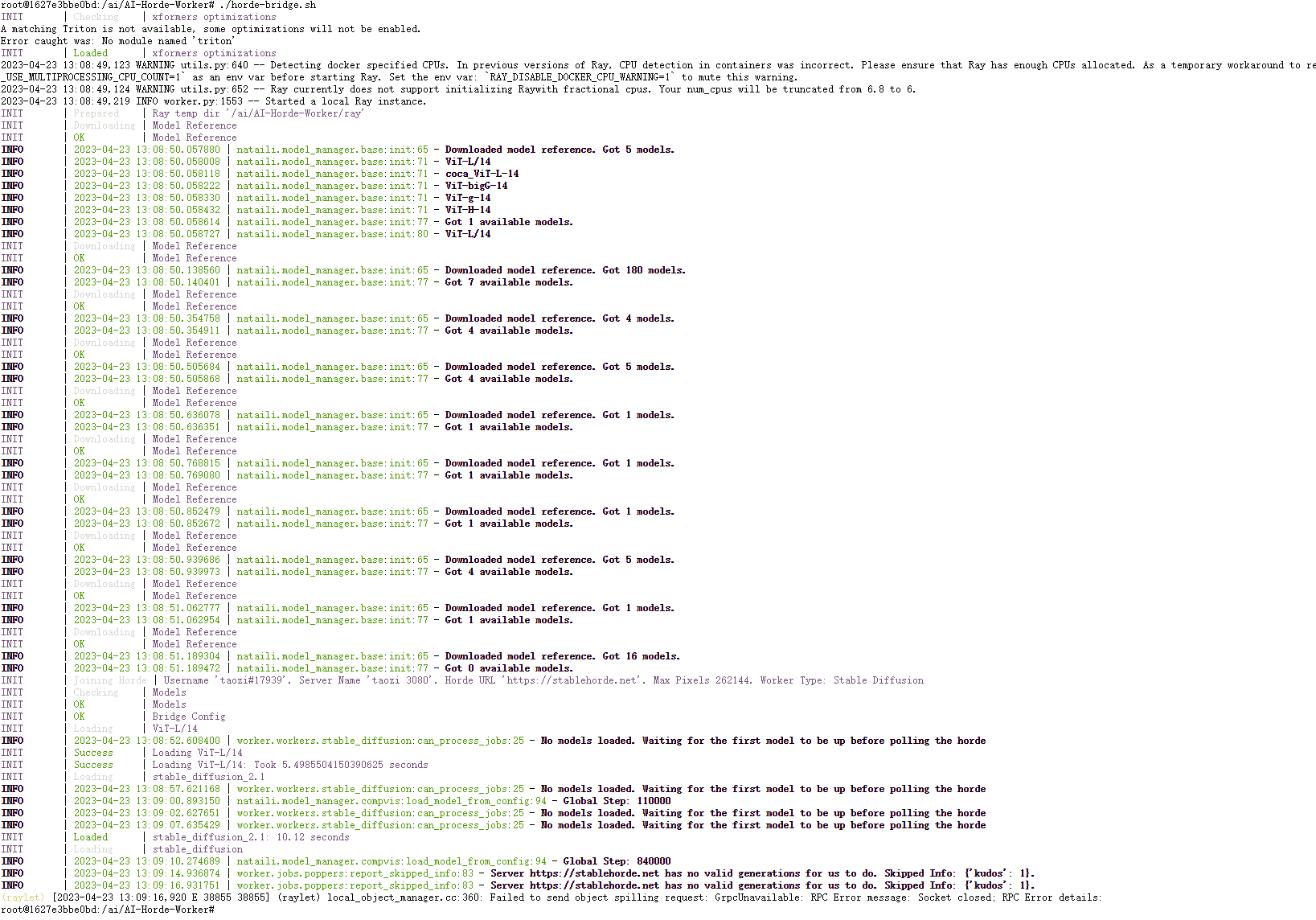 Why Does The Process Exit Automatically After Running For A Few Minutes · Issue 170 · Haidra