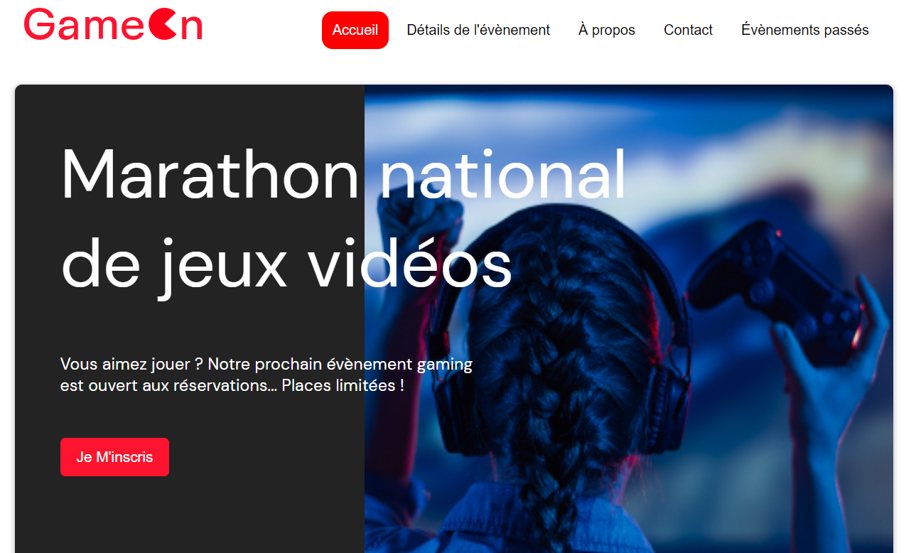 GitHub - GuillaumeSere/GuillaumeSere_P4_05102021: Gameon