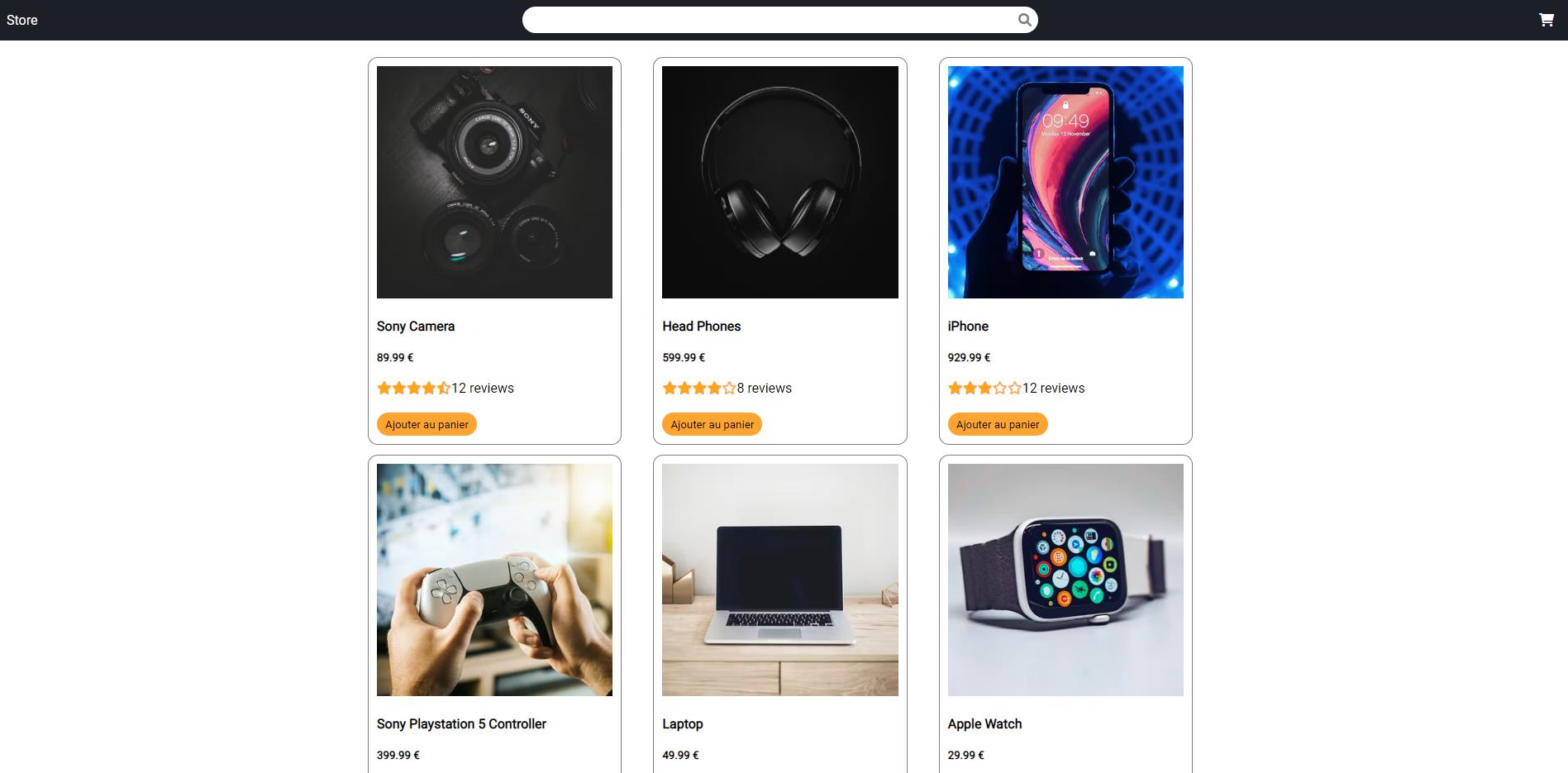 GitHub - GuillaumeSere/boutique