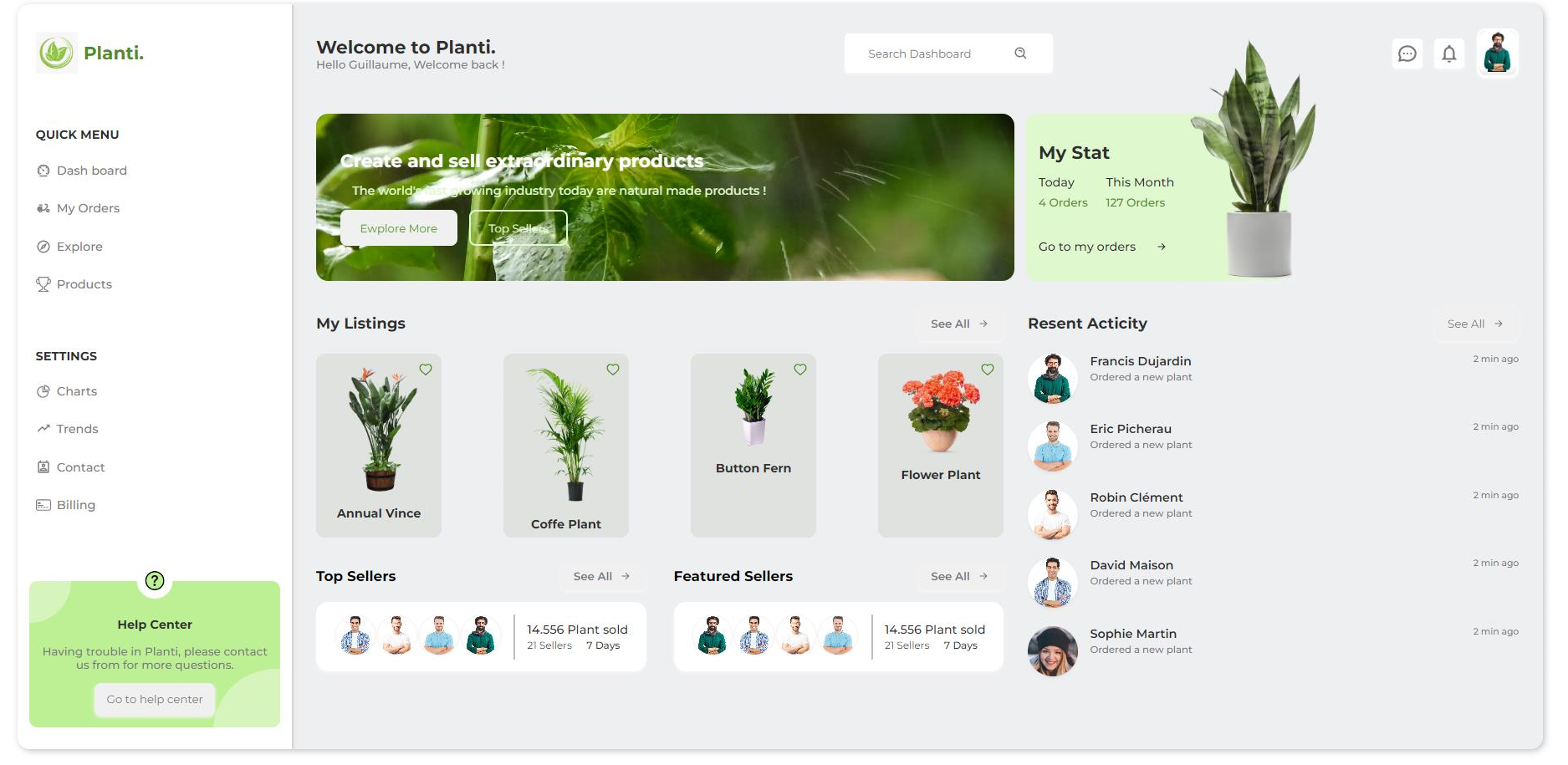 GitHub - GuillaumeSere/plante-online: admin board plante-online