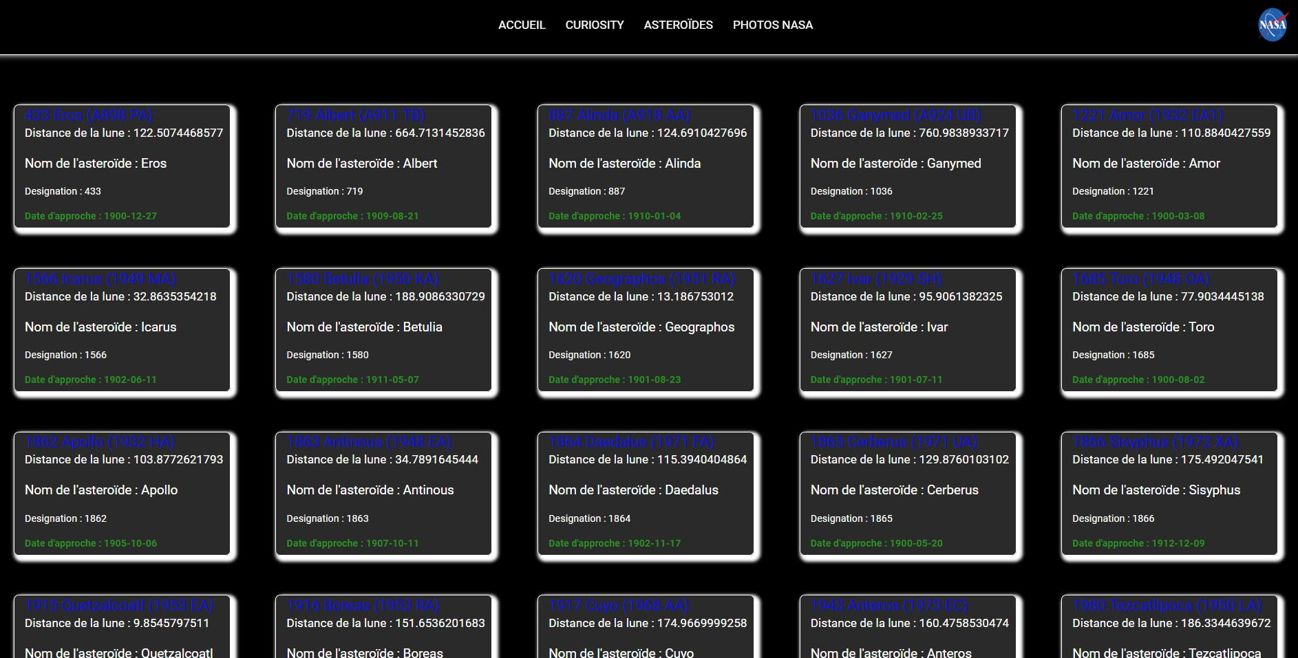 GitHub - GuillaumeSere/nasa-media: APP NASA-MEDIA avec l'API de la NASA
