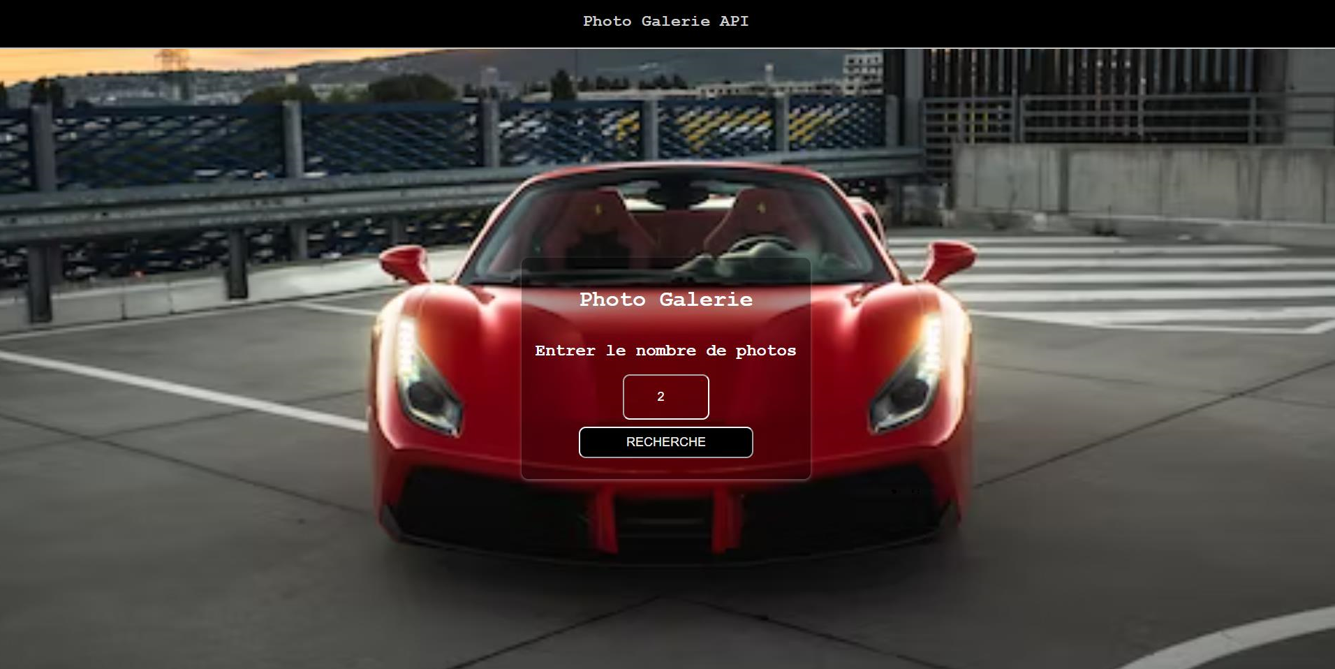 GitHub - GuillaumeSere/Photo-Gallery-API