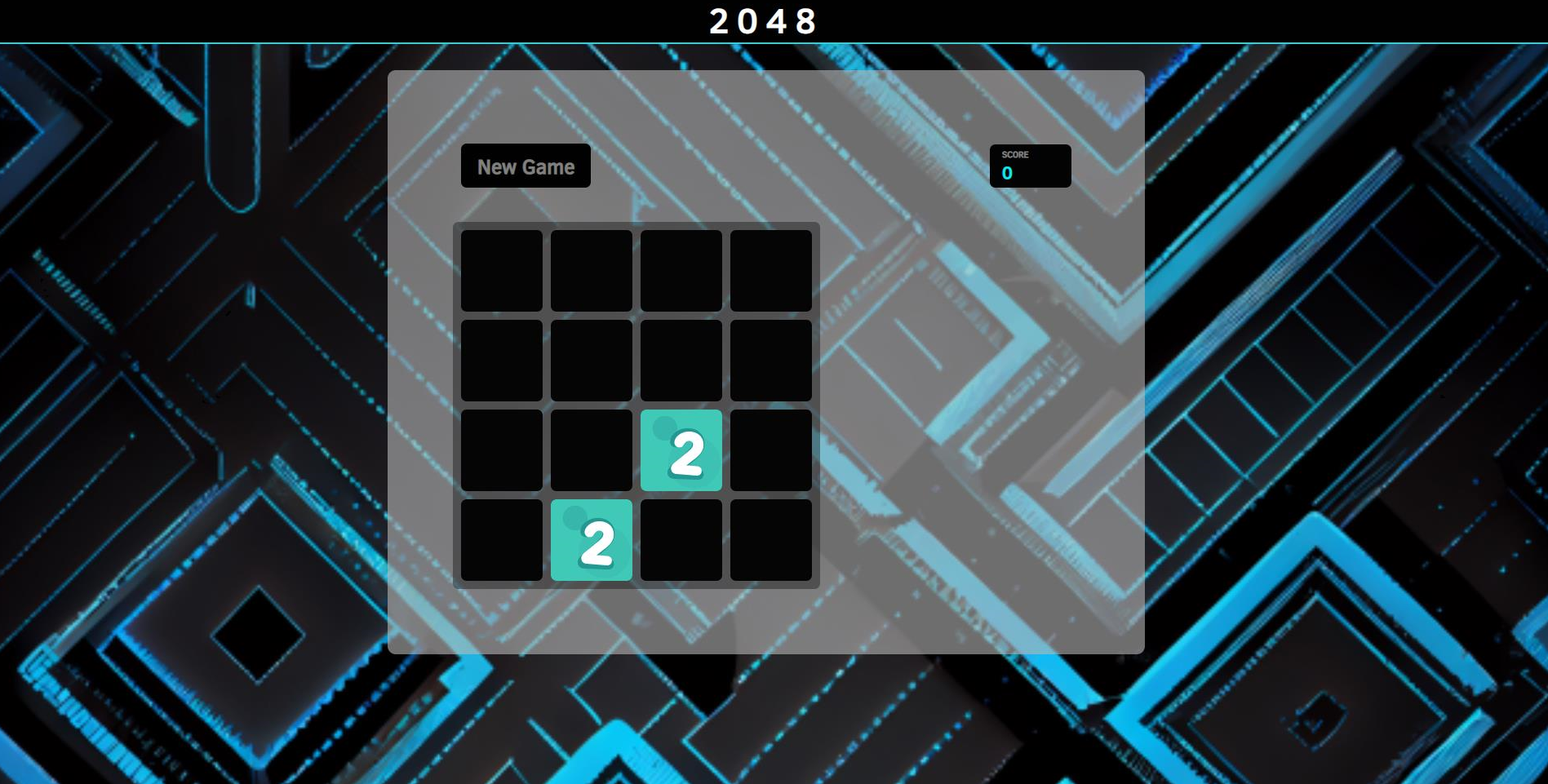 GitHub - GuillaumeSere/2048-react