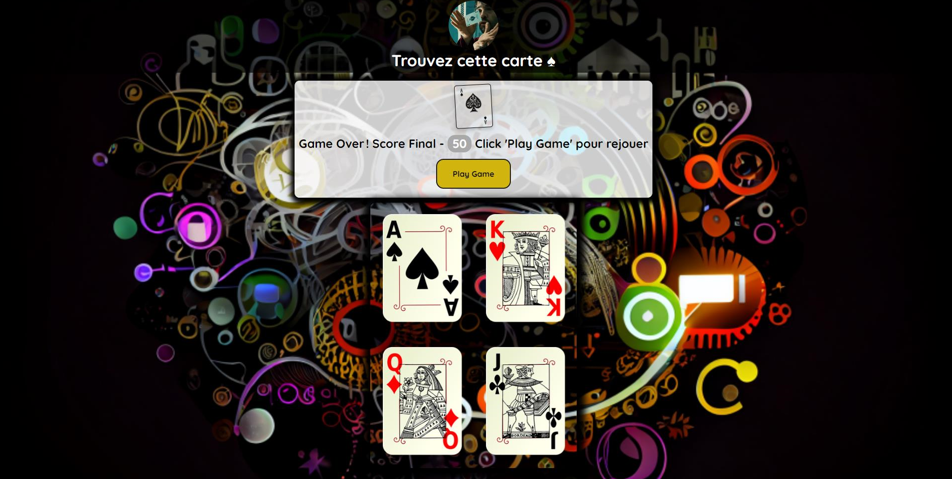 GitHub - GuillaumeSere/Card-Game