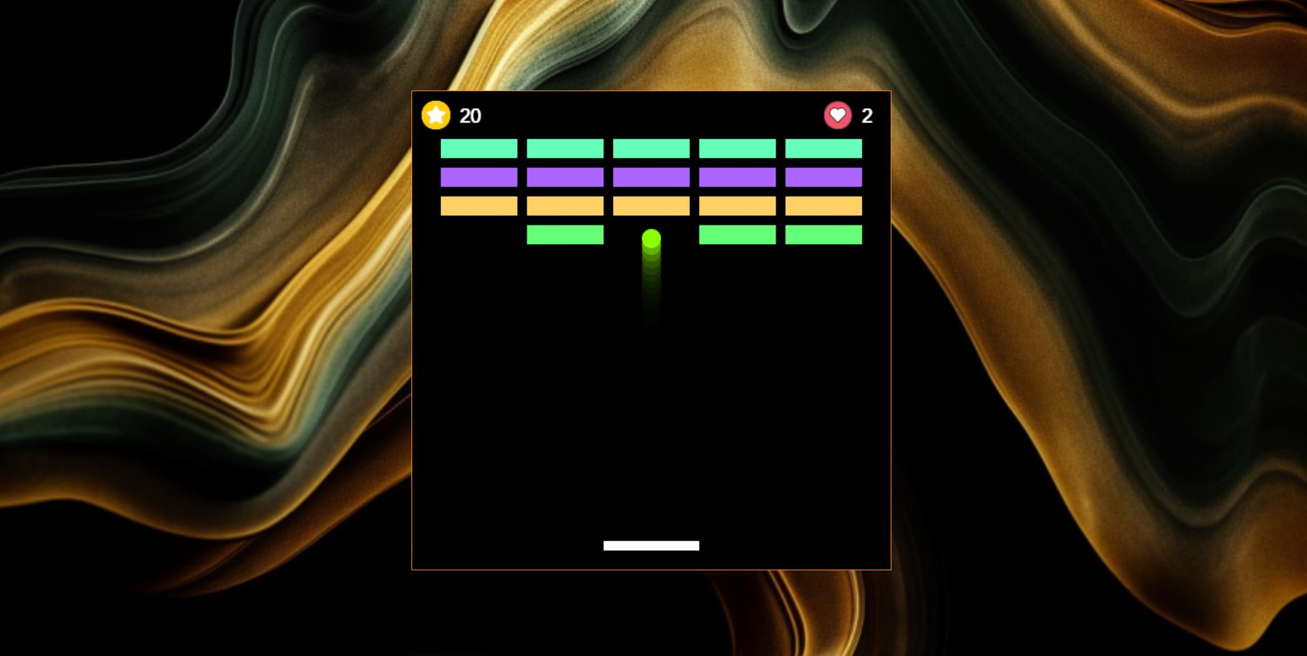 GitHub - GuillaumeSere/Breakout-Game
