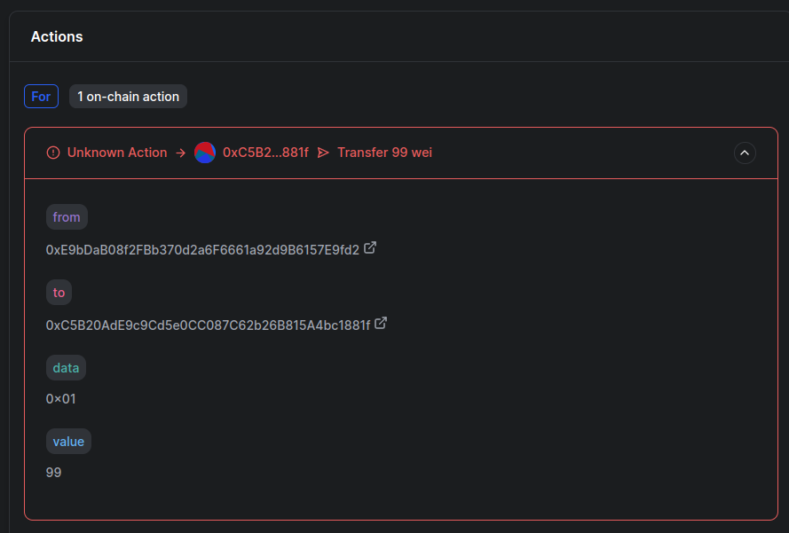 Allow raw transactions to be built · Issue #304 · DXgovernance/DAVI · GitHub