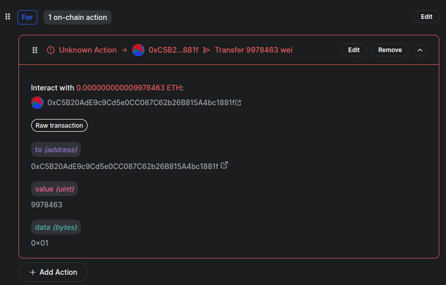 Allow raw transactions to be built · Issue #304 · DXgovernance/DAVI · GitHub