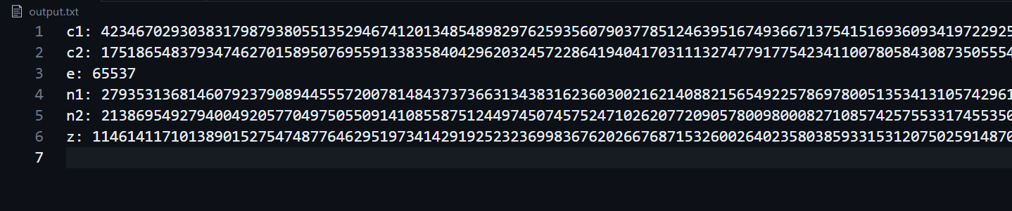GitHub - MohamedAwad9k8/EGCERT-CTFs2023-Easy_Encryption_Challenge_Writeup: Solving a RSA crypto ...