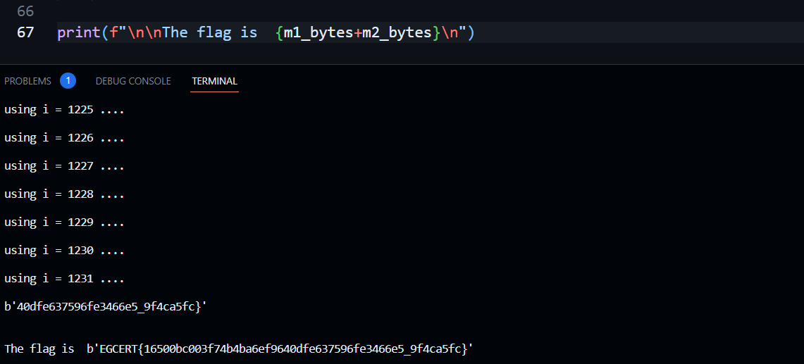GitHub - MohamedAwad9k8/EGCERT-CTFs2023-Easy_Encryption_Challenge_Writeup: Solving a RSA crypto ...
