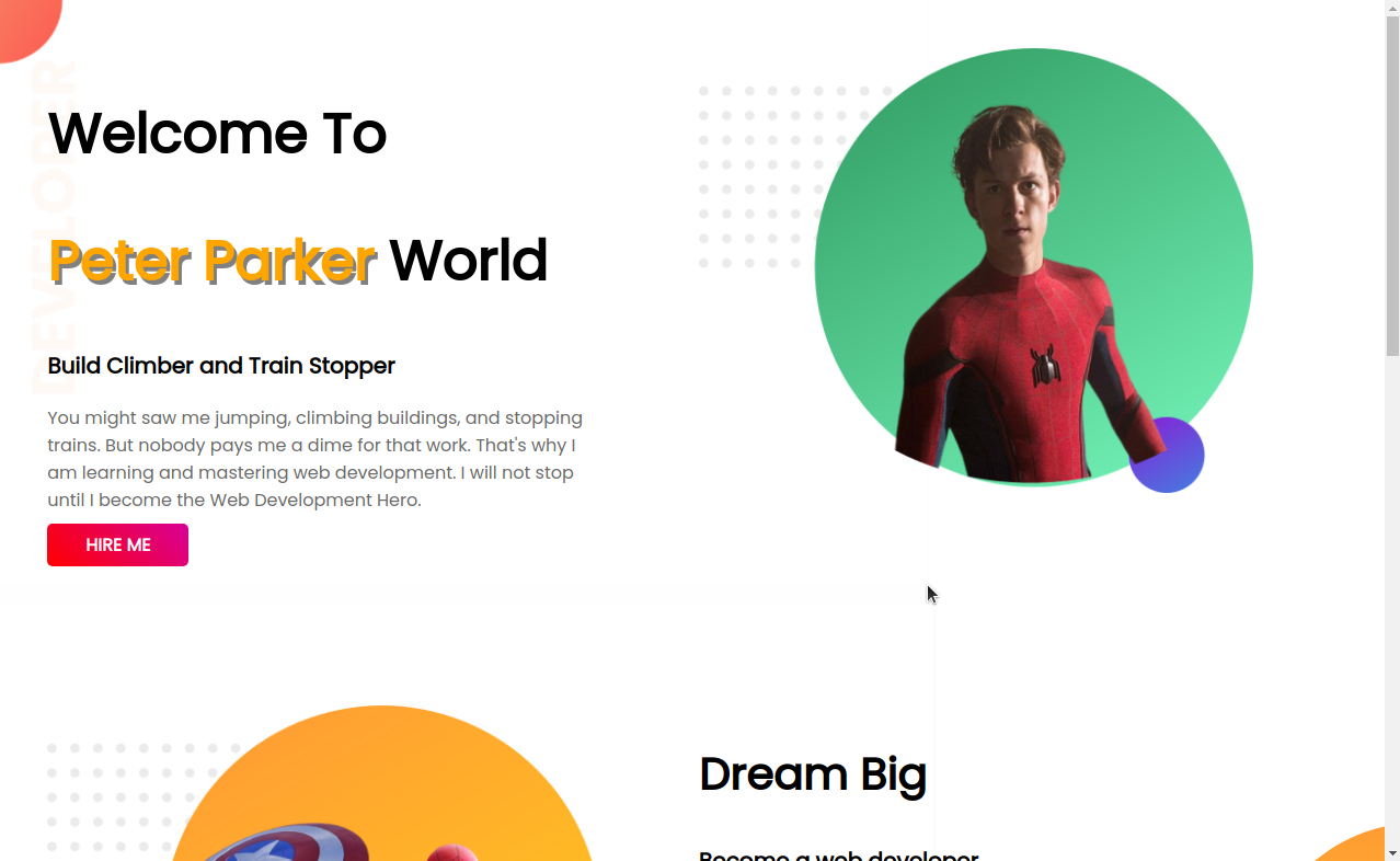 GitHub - taauntik/spiderMan-portfolio