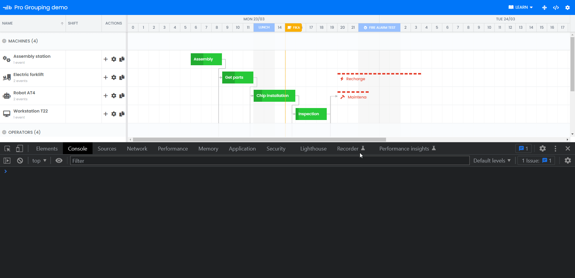 Dragging resources to the last row causes crash in group · Issue #5778 · bryntum/support · GitHub