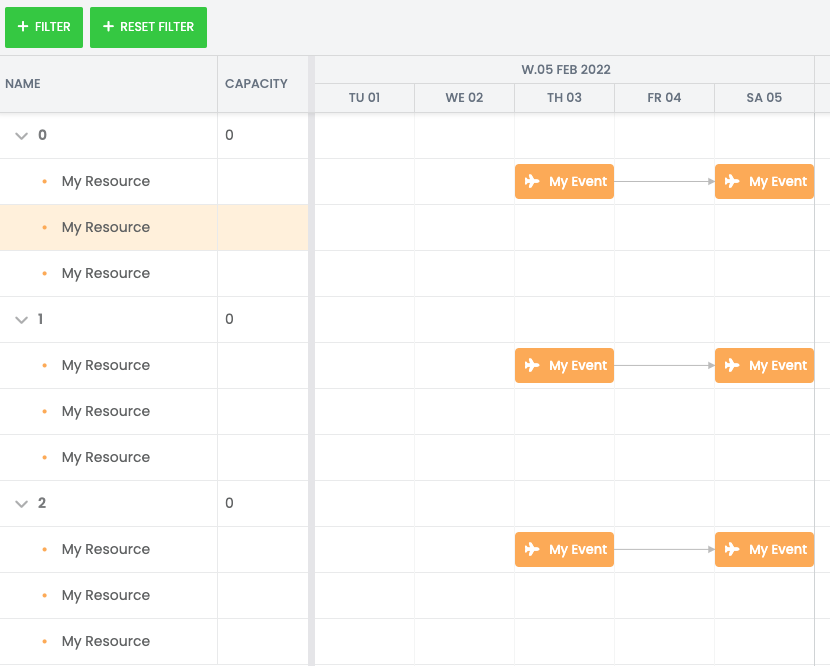 Dependencies not redrawn when filtering rows in tree view · Issue #6411 · bryntum/support · GitHub