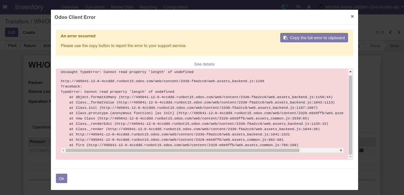 V12 Ce Ee Web M2m Field Gives Error On Transientmodel O2m Fied · Issue 32486 · Odooodoo