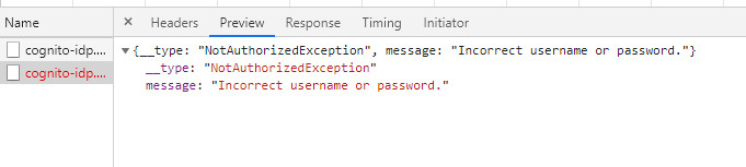 Authforgotpassword Does Not Throw Proper Exception If User Does Not Exist · Issue 4699 · Aws 