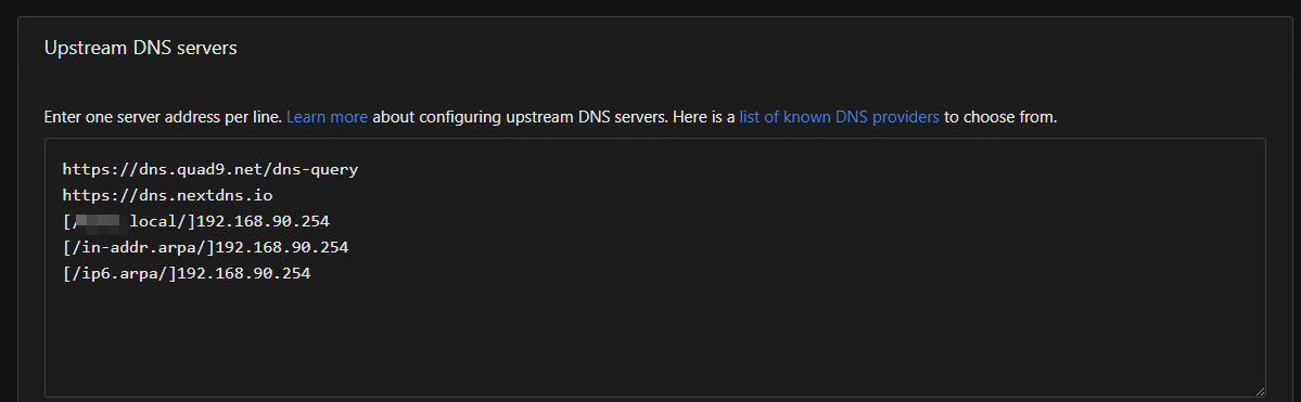 Cant resolve local domain ip using reversed dns resolver. · Issue #5743 · AdguardTeam ...
