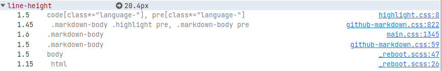 Unstable Line Height for `Prismjs` When Switching Dark Mode · Issue #750 · fluid-dev/hexo-theme ...