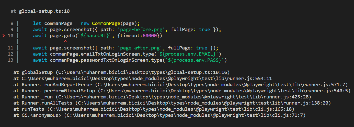 Playwright Cannot Go to Page · Issue #20114 · microsoft/playwright · GitHub