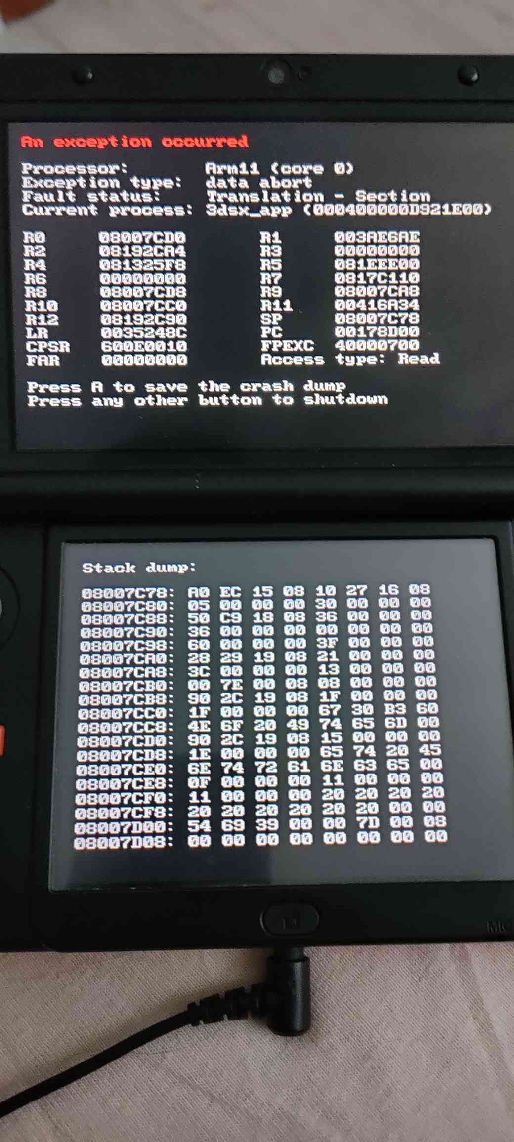 Error When "Creating Hints...Done" Pops Up (Nightly-b0c7c3) · Issue #587 · gamestabled/OoT3D ...