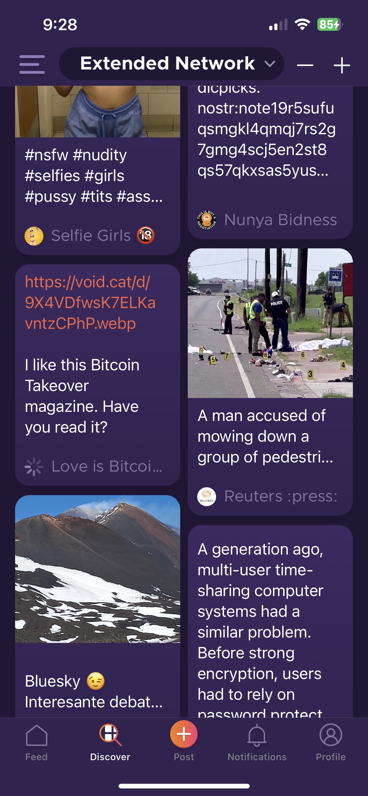 Muting a user doesn't remove them from the discover page · Issue #316 · planetary-social/nos ...