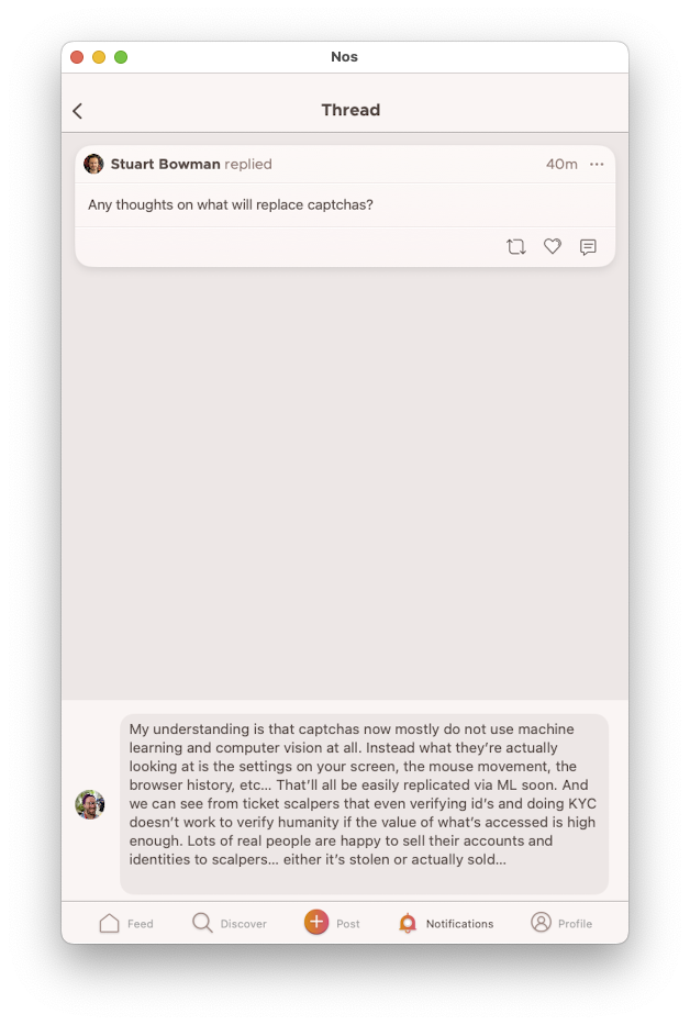 Bug, not way to submit longer comments on Nos in macos · Issue #584 · planetary-social/nos · GitHub