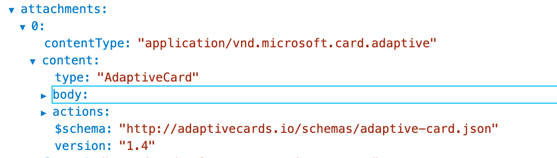 Adaptive Cards not rendering in the Framework Emulator · Issue #7141 ...