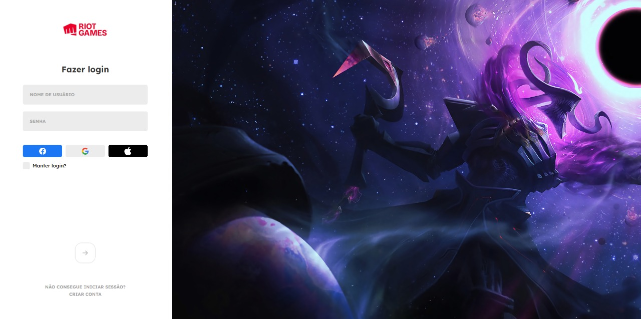 GitHub - Mariano-SI/Clone-Tela-League-of-Legends