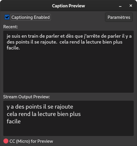 Add a way to keep the punctuation in the captions · Issue #73 · ratwithacompiler/OBS-captions ...